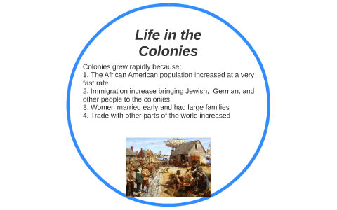 Life in the Colonies by Laura Harper on Prezi