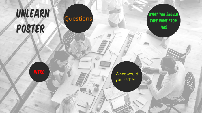 Unlearn Poster - Jacob by Jacob Habte on Prezi