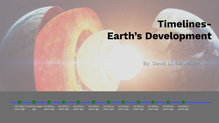 Stages of Earth’s Development by DAVID LI on Prezi