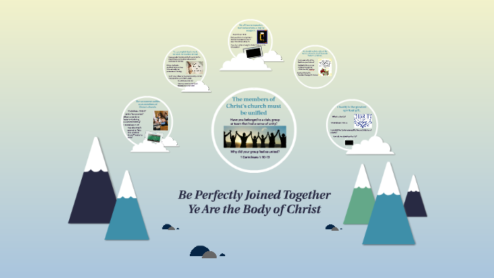 Be Perfectly Joined Together by Pam June on Prezi