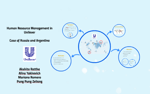 Human Resource Management in Unilever by Alina Yakirevich on Prezi