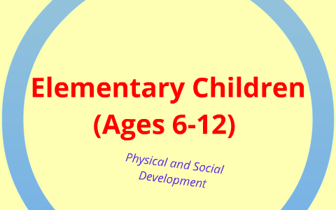 Physical and Social Development of 6-12 year olds by Taryn Harris on Prezi