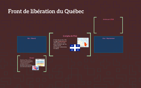 Front de libération du Québec by Anika van Grieken