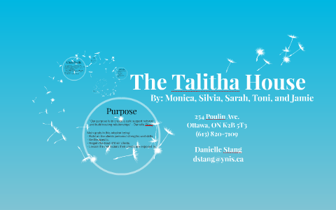 The Talitha House by Monica Ouellette on Prezi