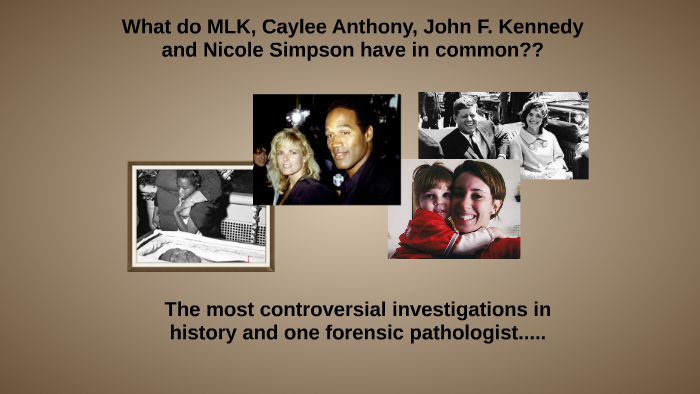 What do MLK, Caylee Anthony, John F. Kennedy and by Brett Whitley on Prezi