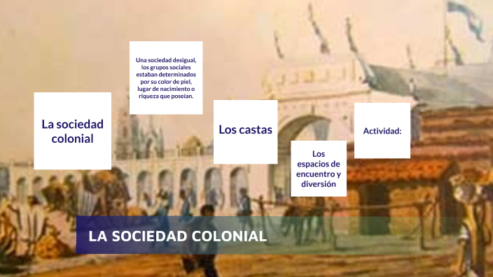 La sociedad colonial by Mariana Hernandez on Prezi