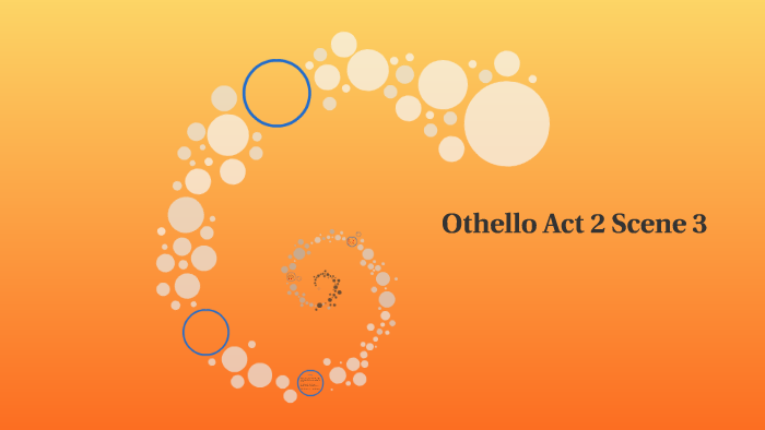 Othello Act 2 Scene 3 by jack wright on Prezi