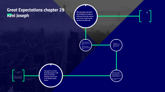 Great Expectations chapter 29 by Marie King