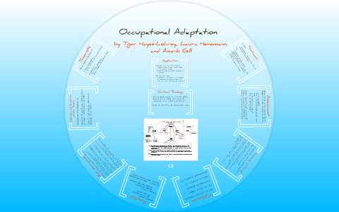 Theory of Occupational Adaptation by Laura Heinemann on Prezi