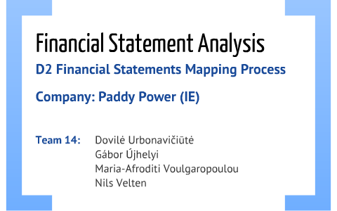 Financial Statements Mapping Process by Nelson Mandela on Prezi