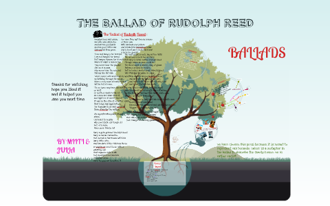 THE BALLAD OF RUDOLPH REED by miiti patel on Prezi