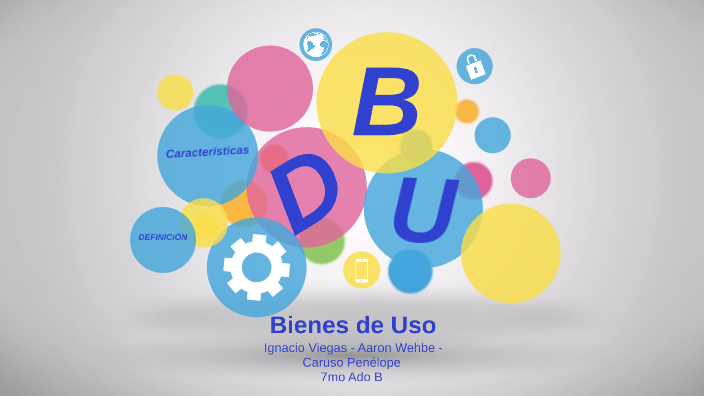 Bienes de Uso by Penelope Caruso on Prezi