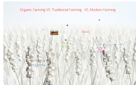 Organic Farming VS.Traditional Farming by Logan Rasmussen on Prezi