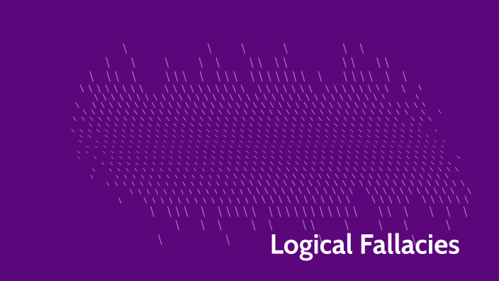 Logical Fallacies Visuals Map by Matthew Konneck on Prezi