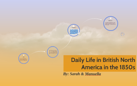 Daily Life in British North America in the 1950s (A Girl) by Manuella ...