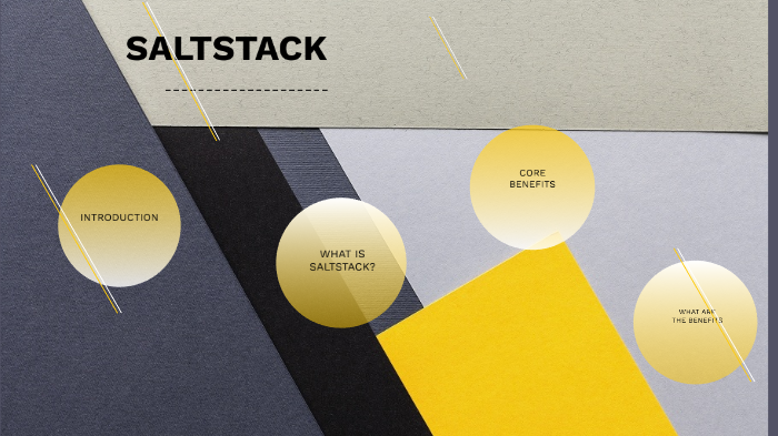 SALTSTACK PRESENTATION by Dineo Selepe on Prezi