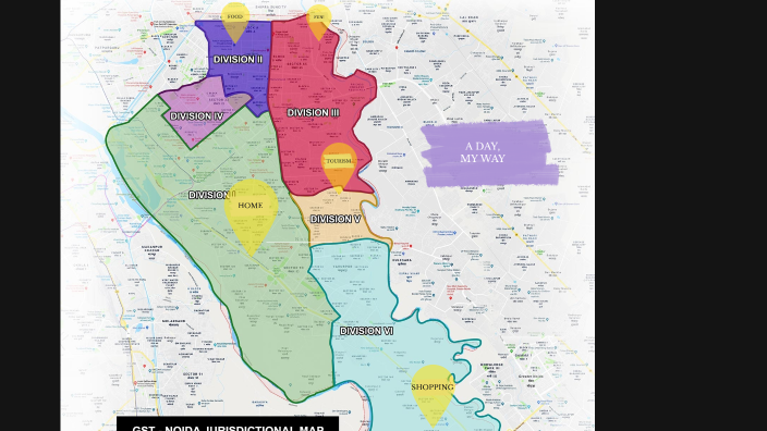 noida mind map by sharanya gupta on Prezi