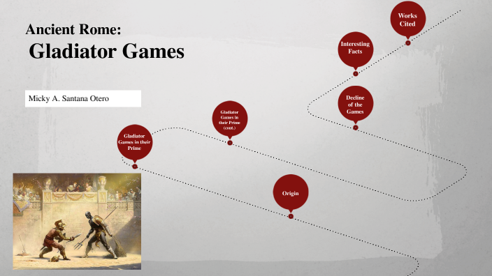 Roman Gladiator Games by Micky Otero on Prezi