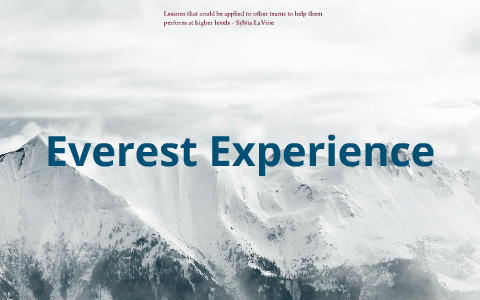 Everest Incident by Lena Buchanan