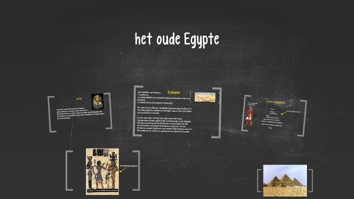 het oude Egypte by on Prezi
