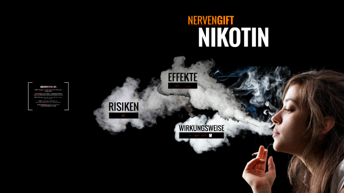 Nikotin | Nervengifte Biologie by Tim Prezi on Prezi