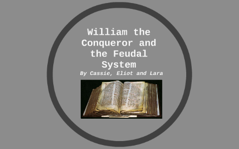 William the Conqueror and the Feudal System by Lara Tolmie on Prezi