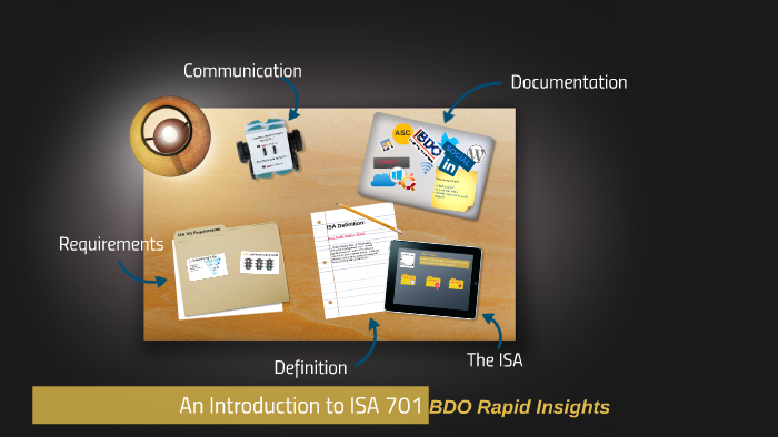 ISA 701 by Luke Owens