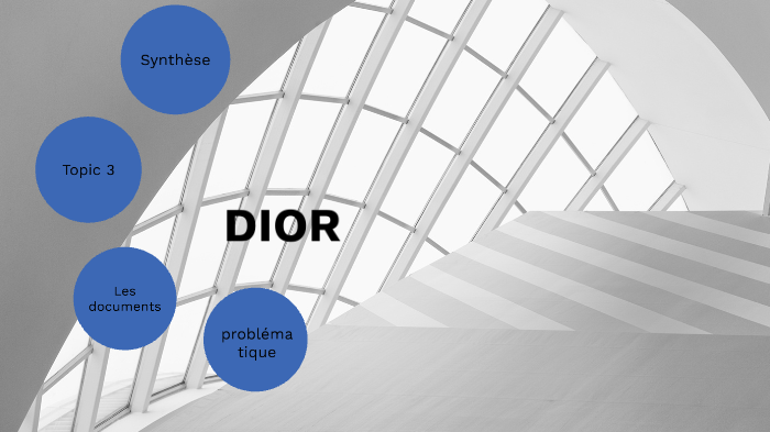 Etude de Gestion - Dior by Öznur ÖZKARA on Prezi
