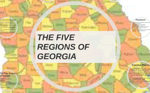 THE FIVE REGIONS OF GEORGIA by jordyn g on Prezi