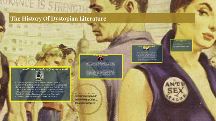 The History Of Dystopian Literature by Mr Cheadle on Prezi