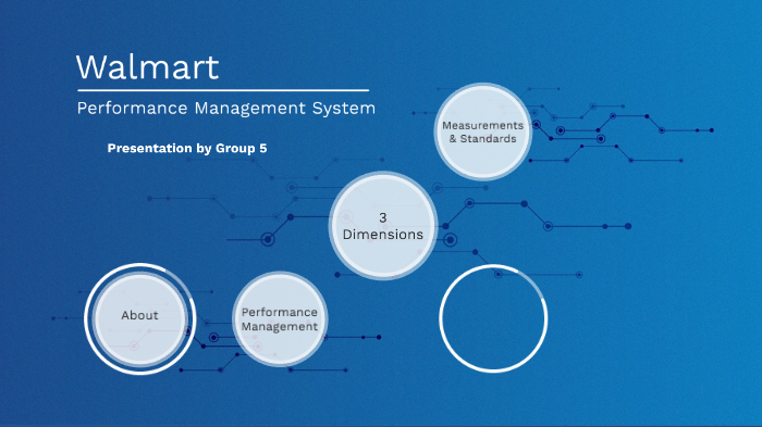 Performance Management_Walmart by on Prezi