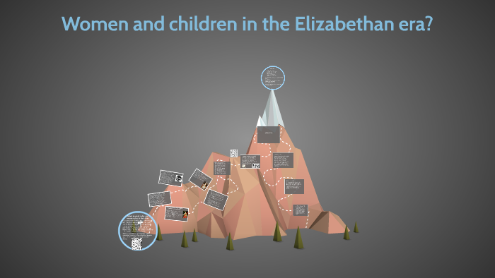 Women and children in the Elizabethan era? by juniah james on Prezi