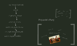 Priyanshi's Party by Mahika Banerjee on Prezi