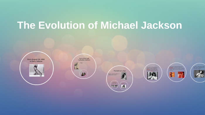 The Evolution of Michael Jackson by Courtnye Gulley on Prezi