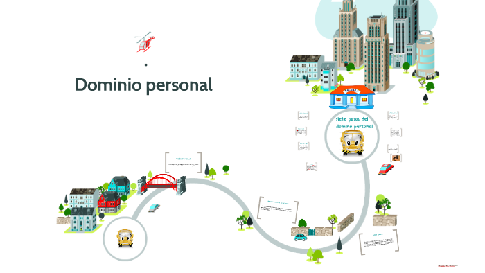 dominio personal by Oliva Torres