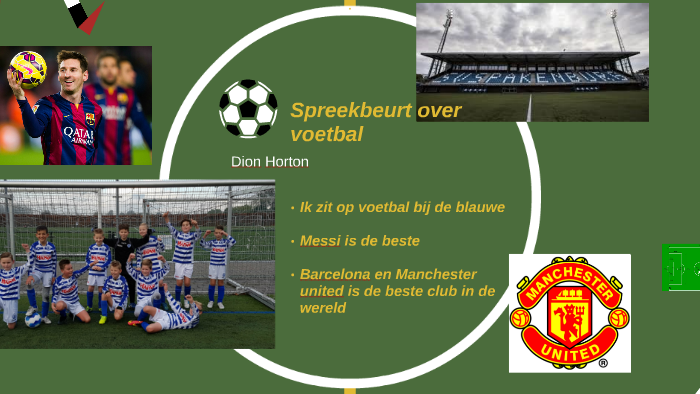 Spreekbeurt over voetbal by Dion Horton on Prezi