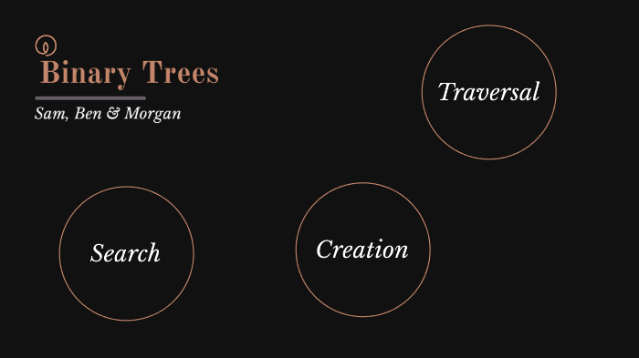 Binary Trees by Sam Bramham Butts on Prezi