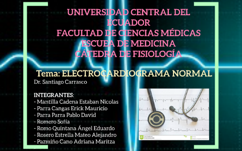 ELECTRO CARDIOGRAMA NORMAL by Eduardo Romo on Prezi
