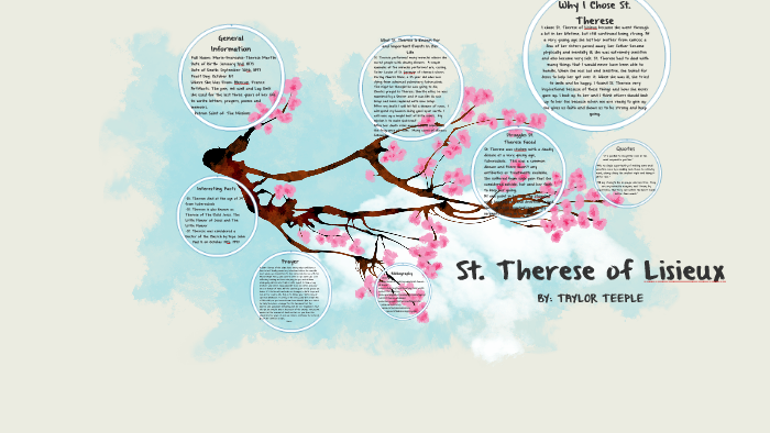 St. Therese of Lisieux by taylor t
