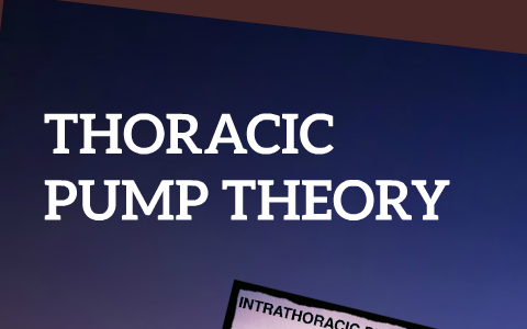 THORACIC PUMP THEORY by Hatim Dziauddin on Prezi