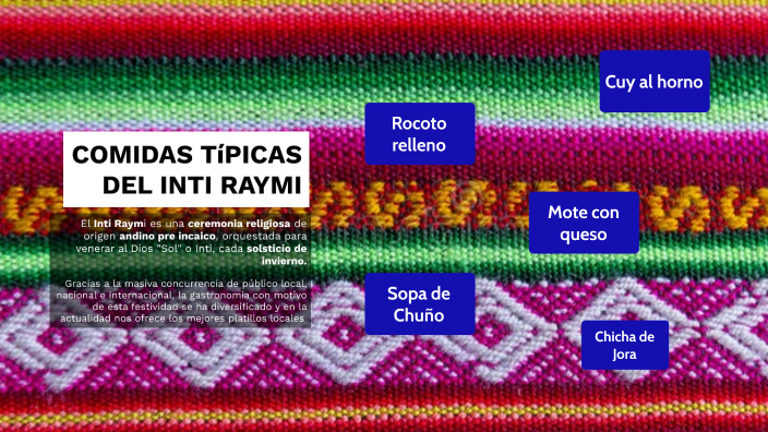 Comida Típica del Inti Raymi :) by Abbi Rebecca Panayfo Amésquita on Prezi
