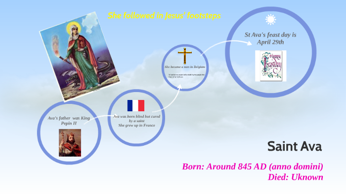 Saint Ava by ella kilburn on Prezi