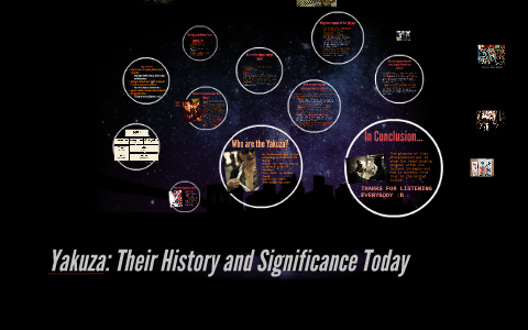 Yakuza: Their History and Significance Today by Daniel Doyle on Prezi