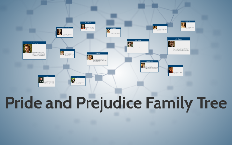 Pride and Prejudice Family Tree by Brandon Hein on Prezi