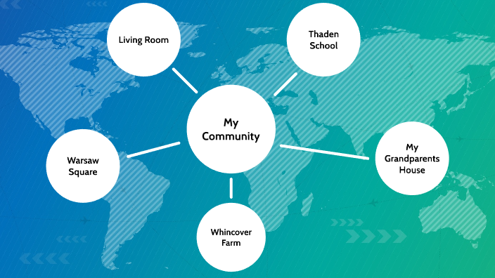 Community map by Kate Tindall