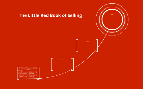 Little Red Book of Selling by on Prezi