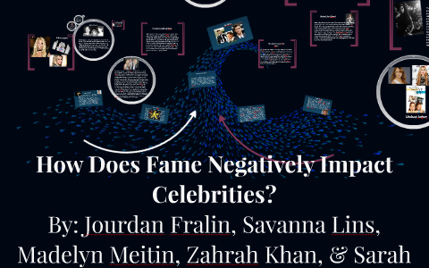 How Does Fame Negatively Impact Celebrities? by Sarah B on Prezi