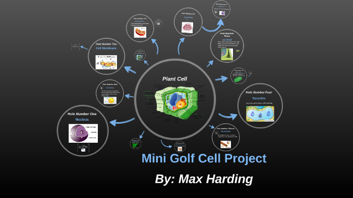 Mini Golf Cell Project: Plant Cell by Maxwell Harding on Prezi