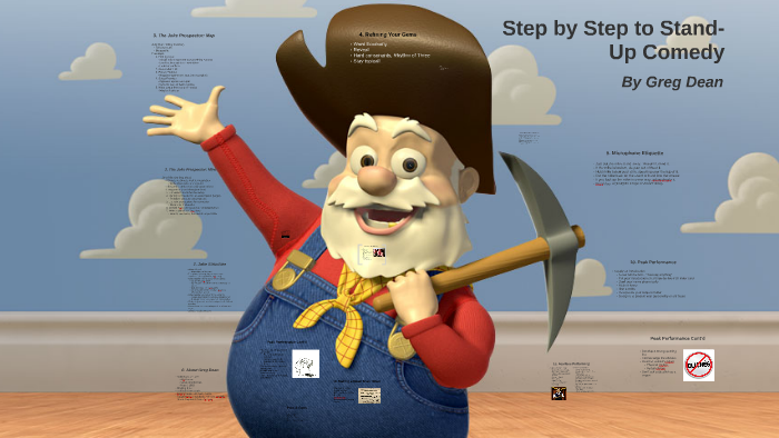 Step by Step to Stand-Up Comedy by Jeff Lehman on Prezi