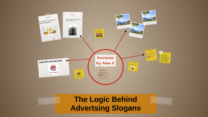 The Logic Behind Advertsing Slogans by Aisha De on Prezi